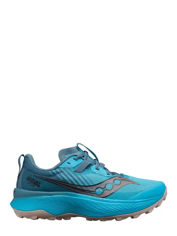 Saucony Endorphin Edge Athletic Sneakers - Ocean/loam