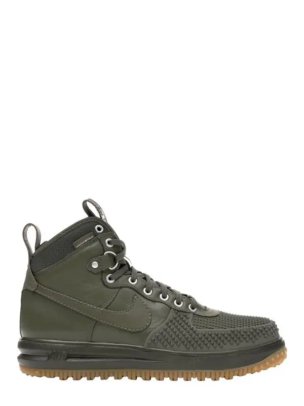 Nike Lunar Force 1 Duckboot - Medium Olive/gum Light Brown/cargo Khaki