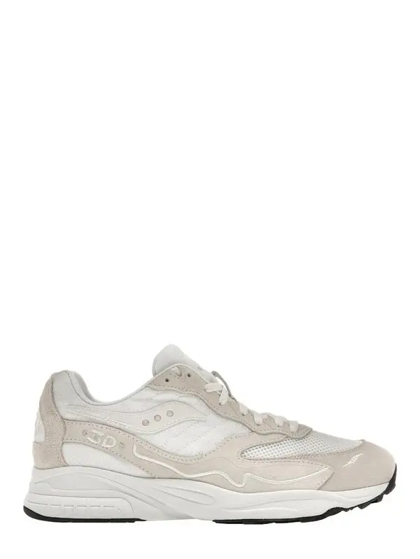 Saucony 3d Grid Hurricane Sneakers - White