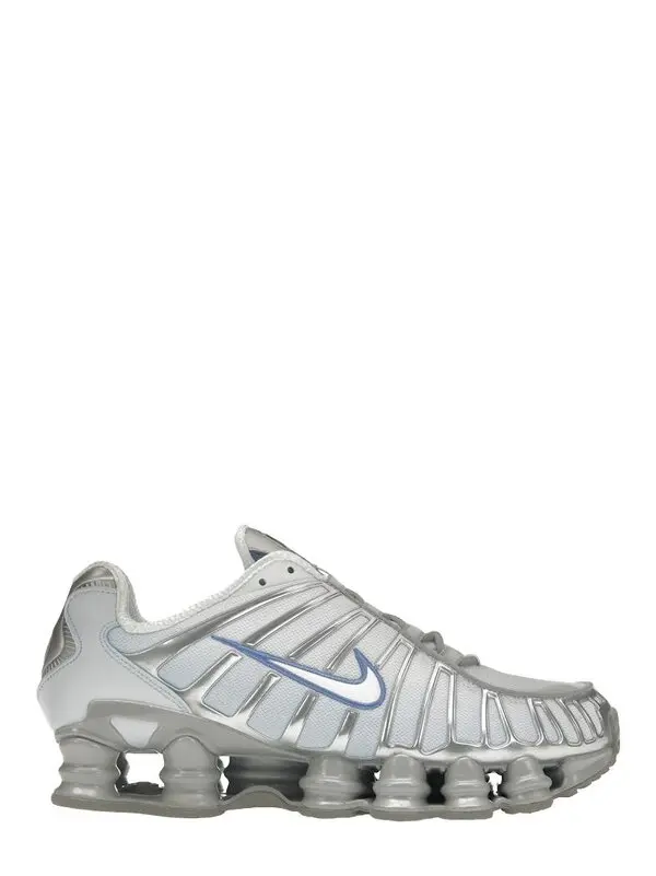 Nike Shox Tl - Metallic Platinum/polar/blue Tint