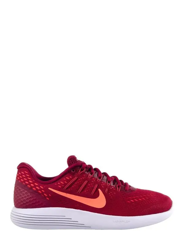 Nike Lunarglide 8 Sneakers - Noble Red/bright Crimson/bright Mango