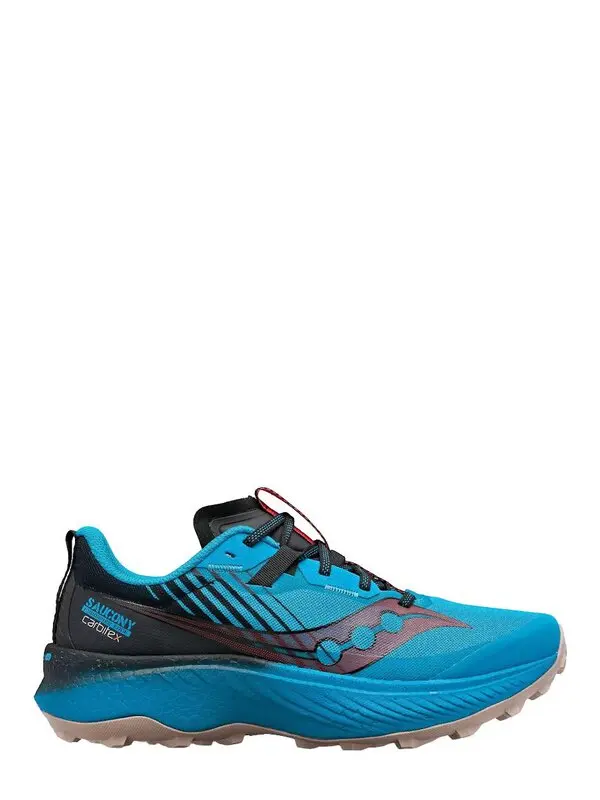 Saucony Endorphin Edge Sneakers - Ocean/black