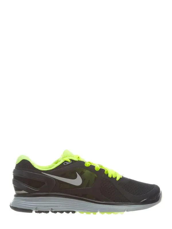 Nike Lunareclipse + 2 Reflect Athletic Sneakers - Black/volt/wolf Grey