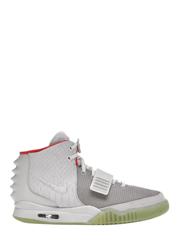 Nike Air Yeezy 2 Sneakers - Wolf Grey/pure Platinum