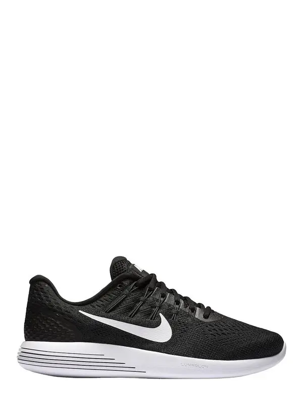 Nike Lunarglide 8 Athletic Sneakers - Black/white/anthracite