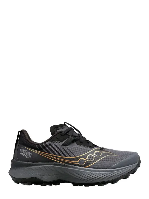 Saucony Endorphin Edge Sneakers - Black/goldstruck
