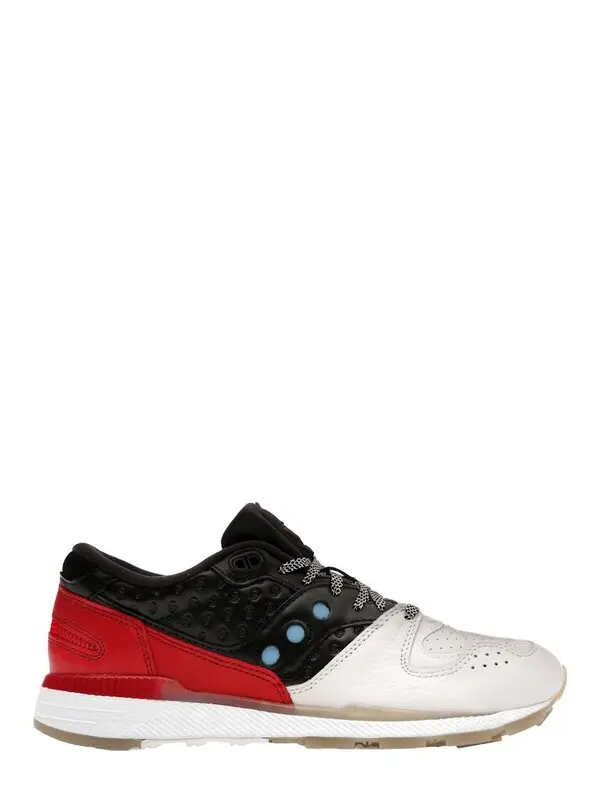 Saucony Azura Czarface Czarcony Sneakers - Black/white/red