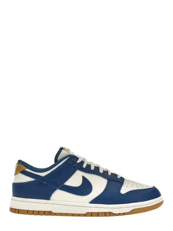 Nike Dunk Low Kansas City Royals Sneakers - White/blue/gold