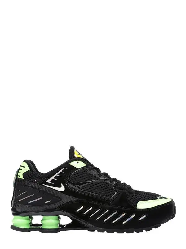 Nike Shox Enigma Sneakers - Black/lime Blast