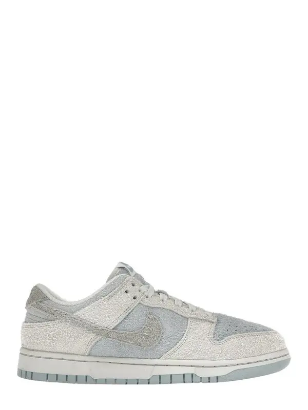 Nike Dunk Low Sneakers - Photon Dust/light Smoke Grey/light Armory Blue