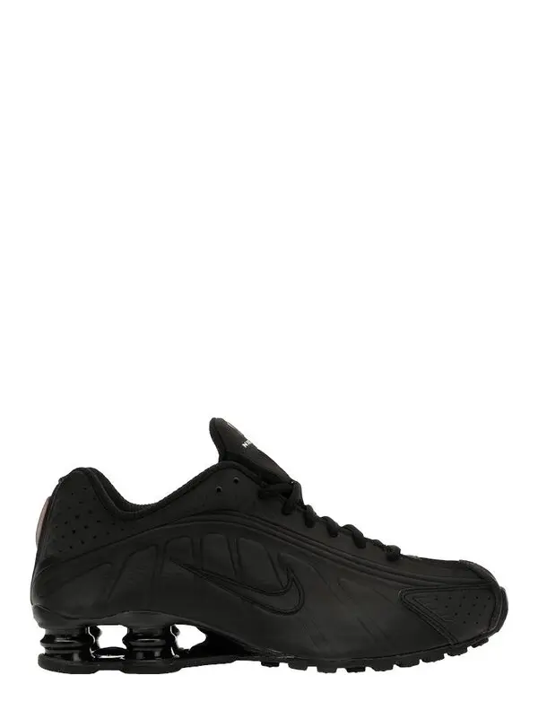 Nike Shox R4 Sneakers - Black/max Orange