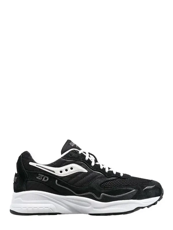 Saucony 3d Grid Hurricane Sneakers - Black/white
