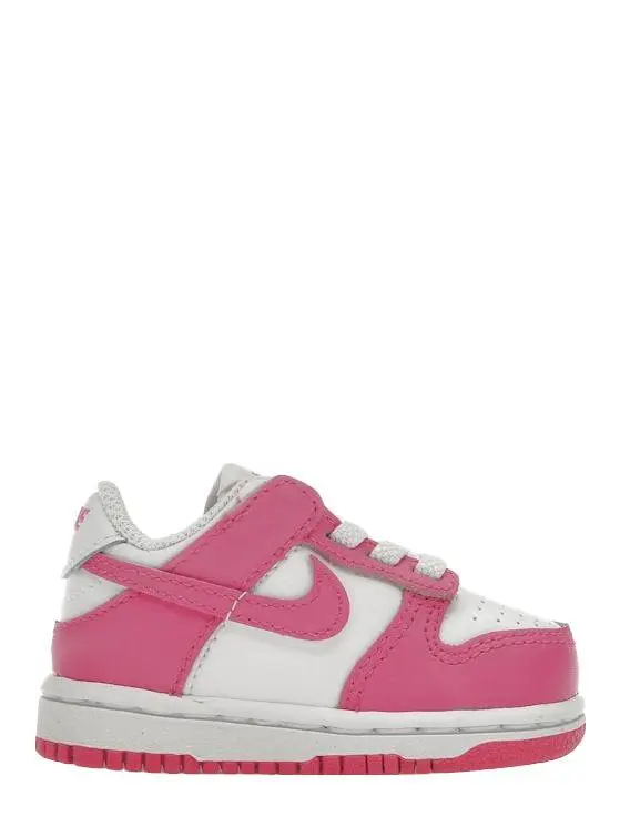 Nike Dunk Low Td Sneakers - White/laser Fuchsia