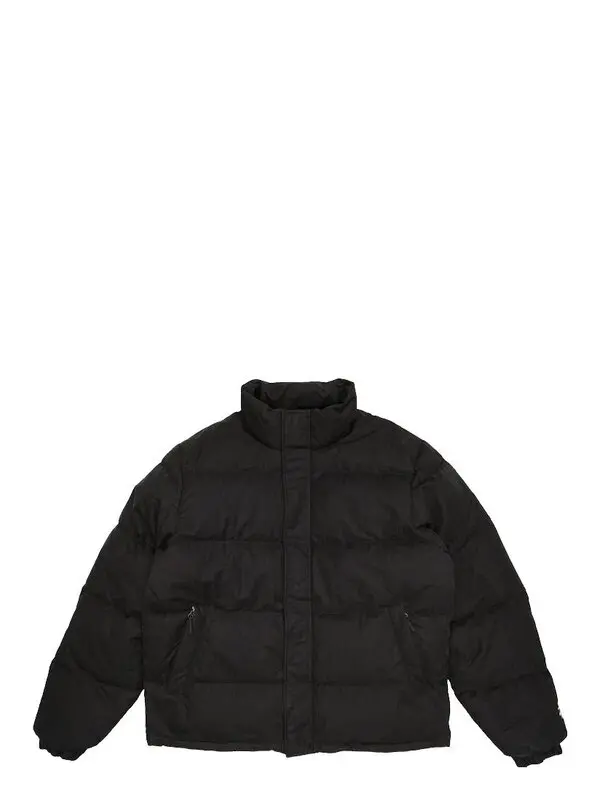 StÜssy Ripstop Down Puffer Jacket - Black