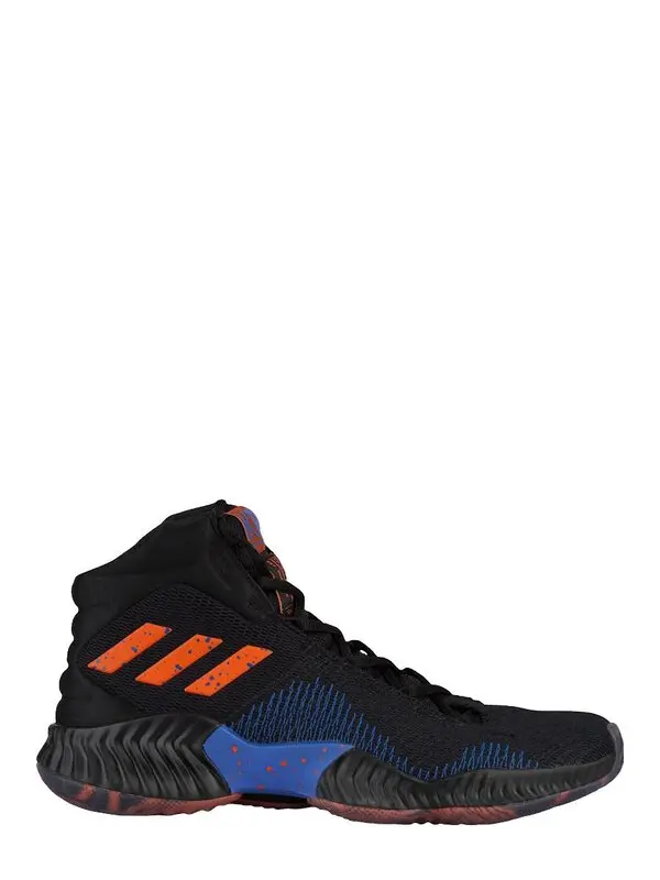 Adidas Pro Bounce Mid 2018 Kristaps Porzingis Pe Sneakers - Black/orange/royal