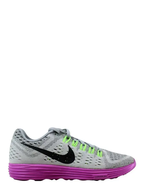 Nike Lunartempo Sneakers - Wolf Grey/black/fuchsia Flash