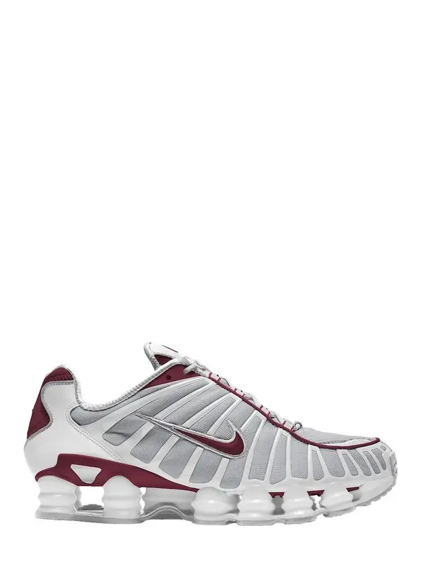 Nike Shox Tl Sneakers - White/neutral Grey/team Red