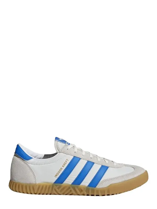 Adidas Spezial Indoor Kreft Sneakers - Chalk White/bright Blue/running White