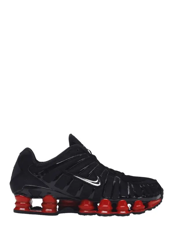 Nike Shox Tl Skepta Sneakers - Black/metallic Silver/university Red