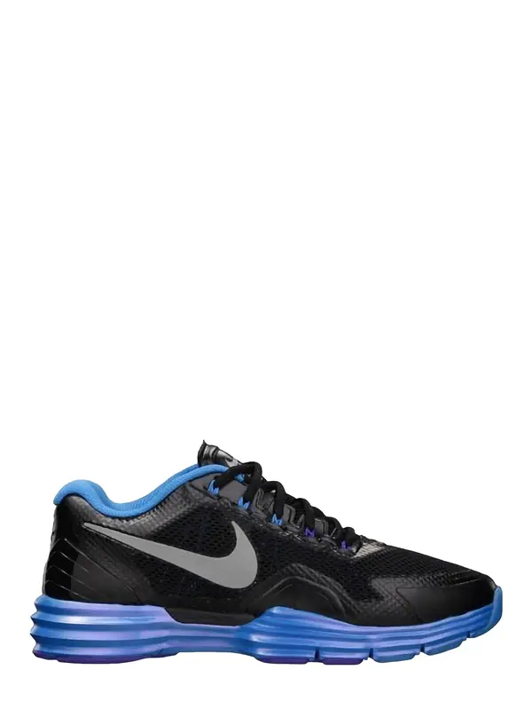 Nike Lunar Tr1 Reflective Sneakers - Black/reflective Silver/blue Gold