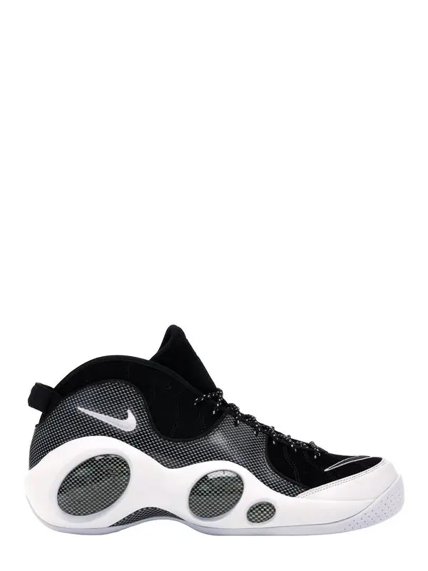 Nike Air Zoom Flight 95 Sneakers - Black/metallic Silver/white