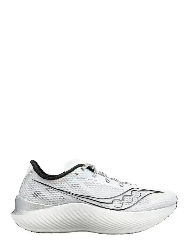 Saucony Endorphin Pro 3 Athletic Sneakers - White/black