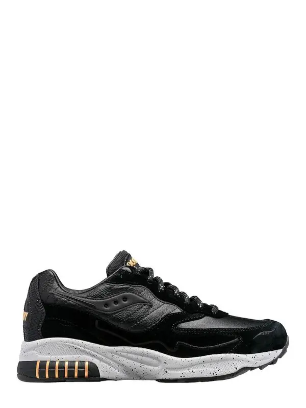 Saucony 3d Grid Hurricane Las Vegasin Sneakers - Black/gold