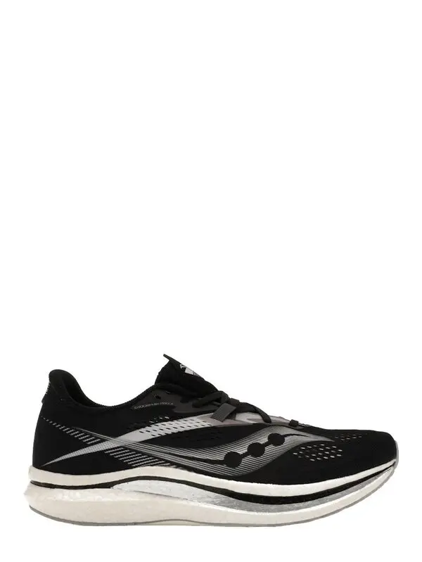 Saucony Endorphin Pro 2in Athletic Sneakers - Black/white