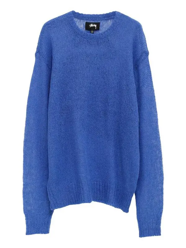 StÜssy Loose Knit Sweater - Blue