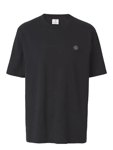 Burberry Monogrammotif T-shirt - Black