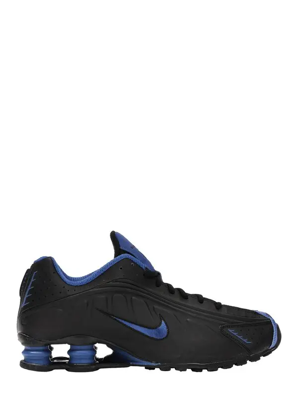 Nike Shox R4in Sneakers - Black/game Royal