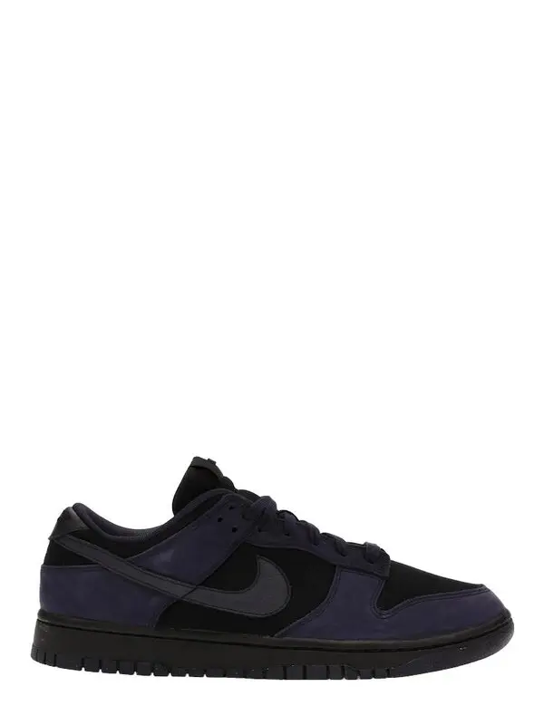 Nike Dunk Low Lx Sneakers - Black/purple Ink