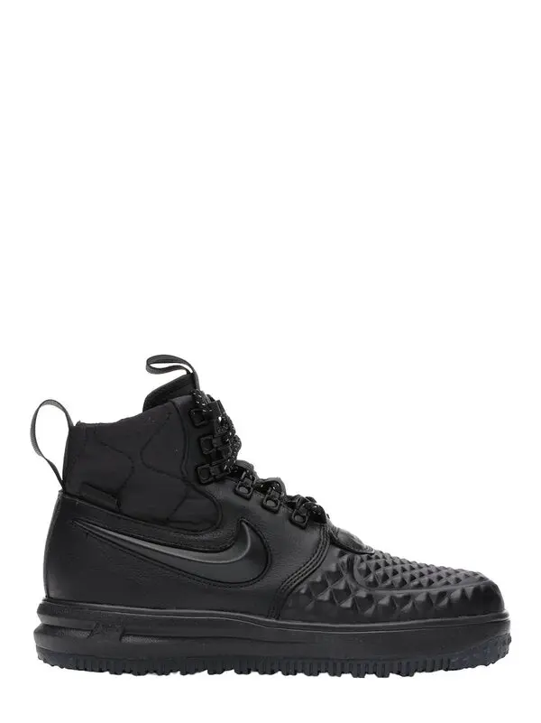 Nike Lunar Force 1 Duckboot High-top Sneakers - Black/white