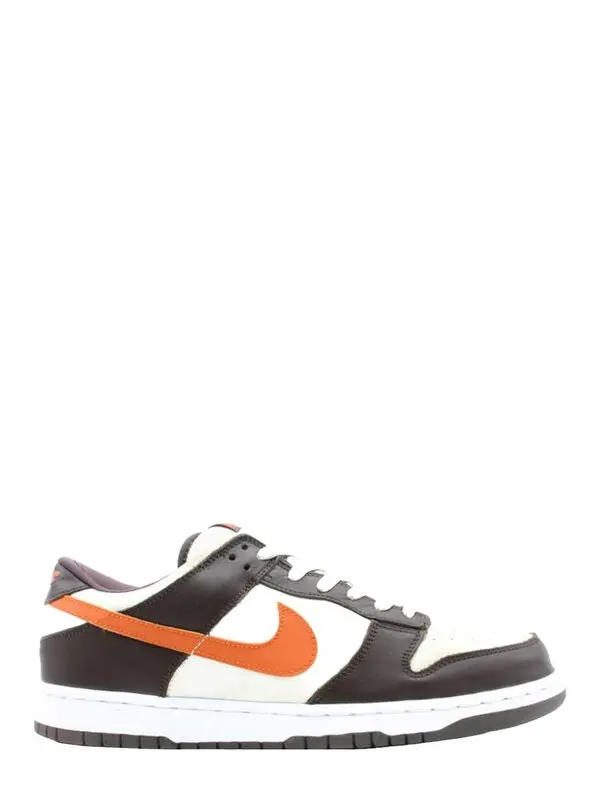Nike Dunk Low Sneakers - Light Stone/mesa Orange/paul Brown