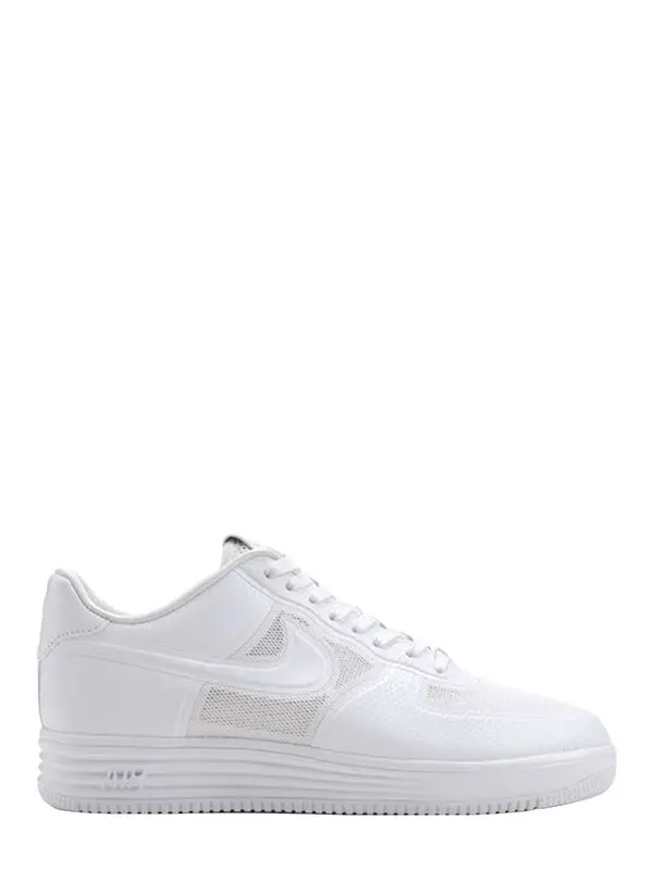 Nike Lunar Force 1 Fuse 30th Anniversary Sneakers - White