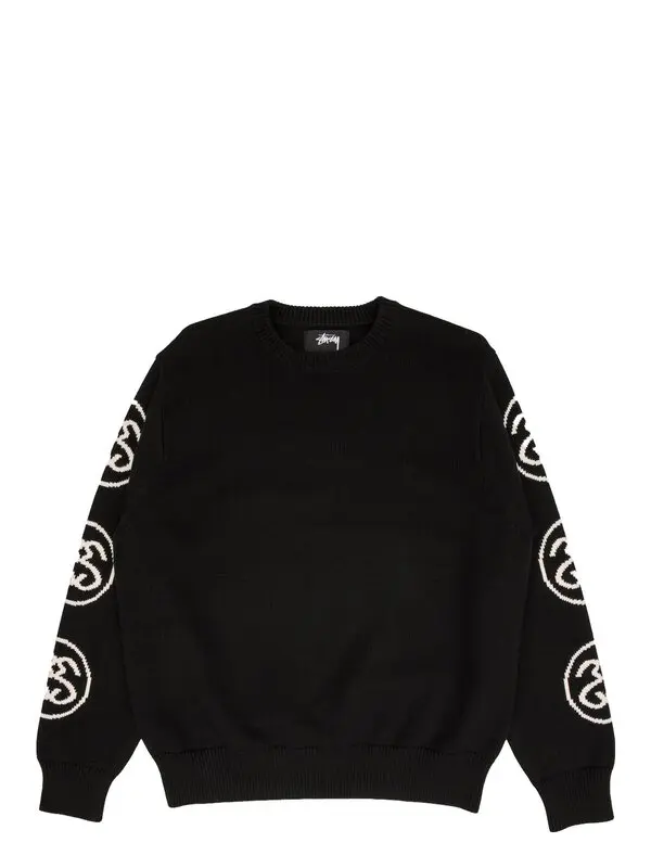 StÜssy Sslink Sweater - Black
