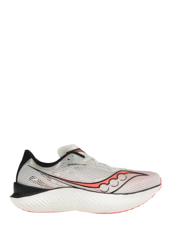 Saucony Endorphin Pro 3 Sneakers - White/black/vizired