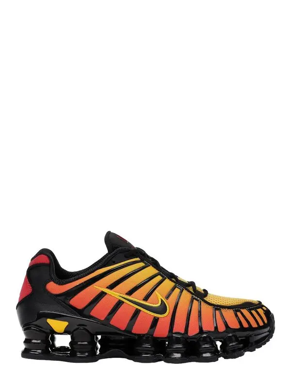 Nike Shox Tl Sunrise - Black/amarillo