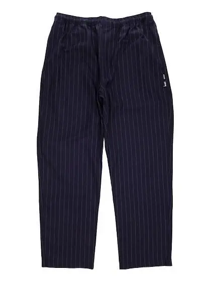 StÜssy X Cdg Pin Striped Beach Pant - Navy Blue