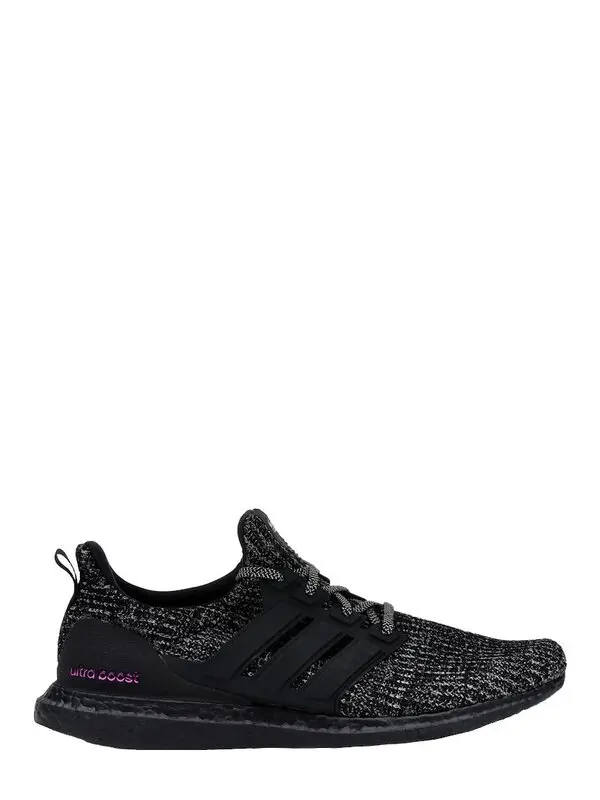 Adidas Ultra Boost 4.0 Breast Cancer Awareness Sneakers - Cloud White/core Black/shock Pink