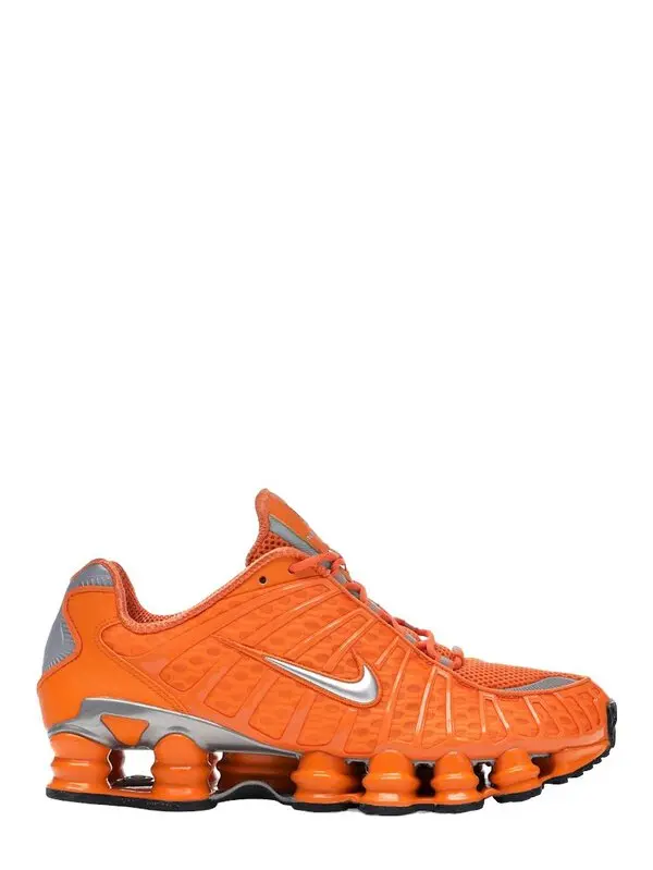 Nike Shox Tl Sneakers - Total Orange/metallic Silver