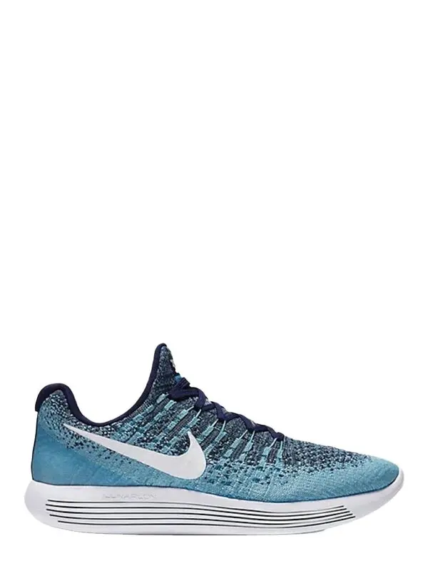 Nike Lunarepic Low Flyknit 2 - Binary Blue/white/polarized Blue