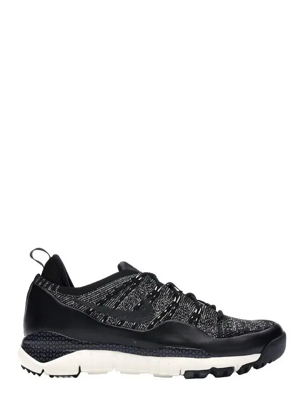 Nike Lupinek Flyknit Low Sneakers - Sail/black/anthracite
