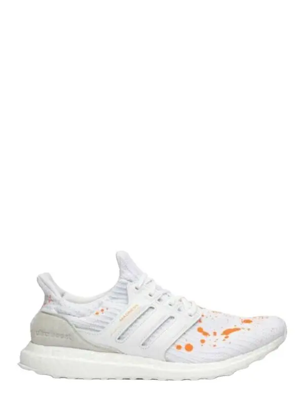 Adidas Ultra Boost 4.0 Sneakers - White/orange