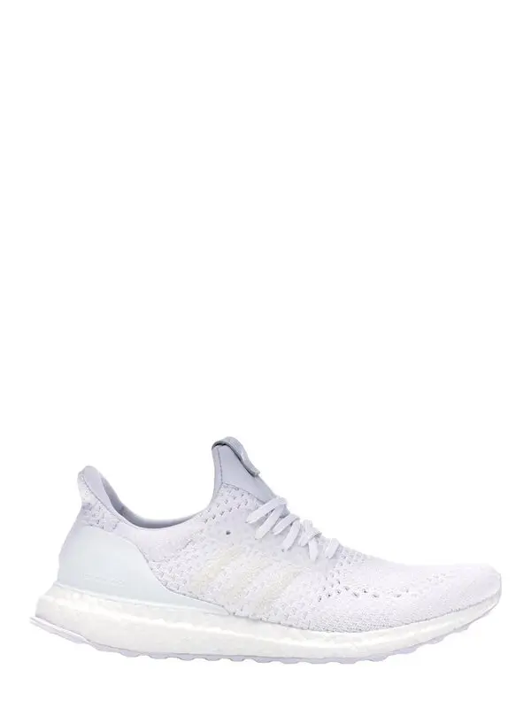 Adidas Ultra Boost 4.0 A Ma Maniere X Invincible Cashmere Wool Sneakers - Chalk White/footwear White