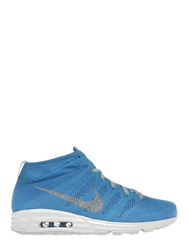 Nike Lunarmax Flyknit Chukka Nyc - Blue Glow/armory Blue/chlorine Blue