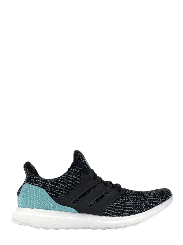Adidas Ultraboost 4.0 Parley Sneakers - Carbon Carbon/blue Spirit