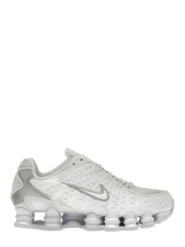Nike Shox Tl Sneakers - White/metallic Silver/max Orange