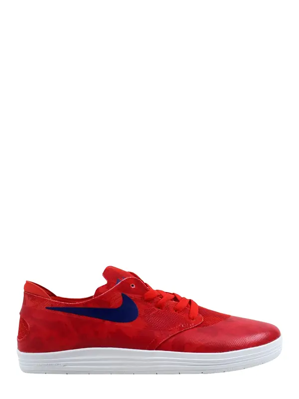 Nike Lunar Oneshot Sb Wc Sneakers - Light Crimson/deep Royal Blue