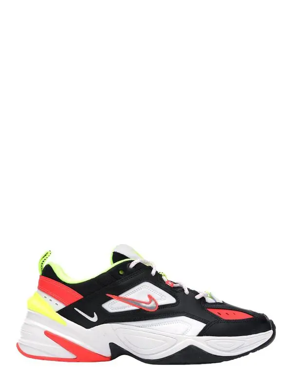Nike M2k Tekno Sneakers - Black/white/volt